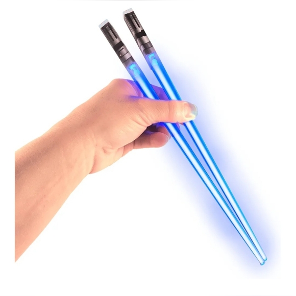 Dining | Eat With Sticks Fun It Is Light Up Lightsaber Chopsticks ...